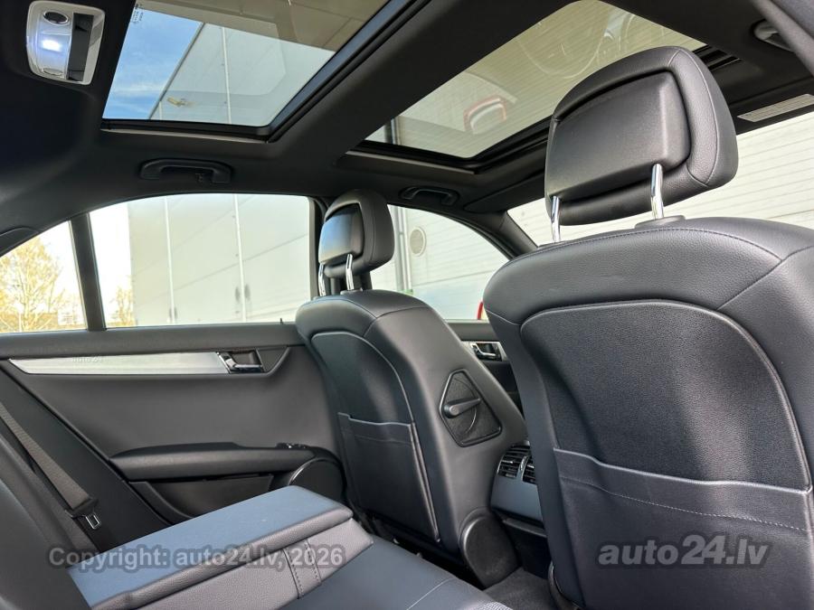 Sarkans Mercedes-Benz C-Class 2011 Tartu, ar dzinēja tilpumu 2.20 L un nobraukumu 176 tūkst. km par 8660 €, foto 20 vietnē AUTOMOTO.COM.LV