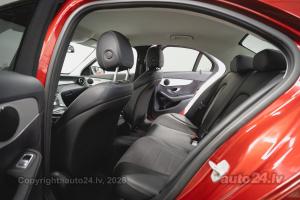 Красный Мерседес Ц-Класс 2017 в Тарту, объемом двигателя 2.10 л и пробегом 200 тыс. км за 16500 €, фото 9 на AUTOMOTO.COM.LV