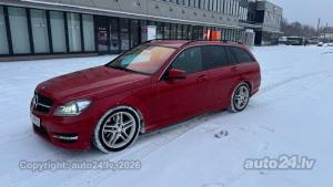 Sarkans Mercedes-Benz C-Class 2013 Tallina, ar dzinēja tilpumu 2.10 L un nobraukumu 379 tūkst. km par 9200 €, foto 2 vietnē AUTOMOTO.COM.LV