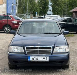Мерседес Ц-Класс 1995 в Таллин, объемом двигателя 1.80 л и пробегом 185 тыс. км за 990 €, фото 4 на AUTOMOTO.COM.LV
