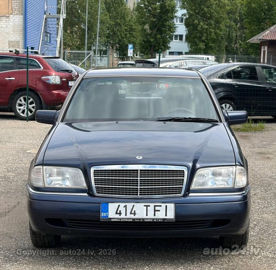 Мерседес Ц-Класс 1995 в Таллин, объемом двигателя 1.80 л и пробегом 185 тыс. км за 990 €, фото 4 на AUTOMOTO.COM.LV