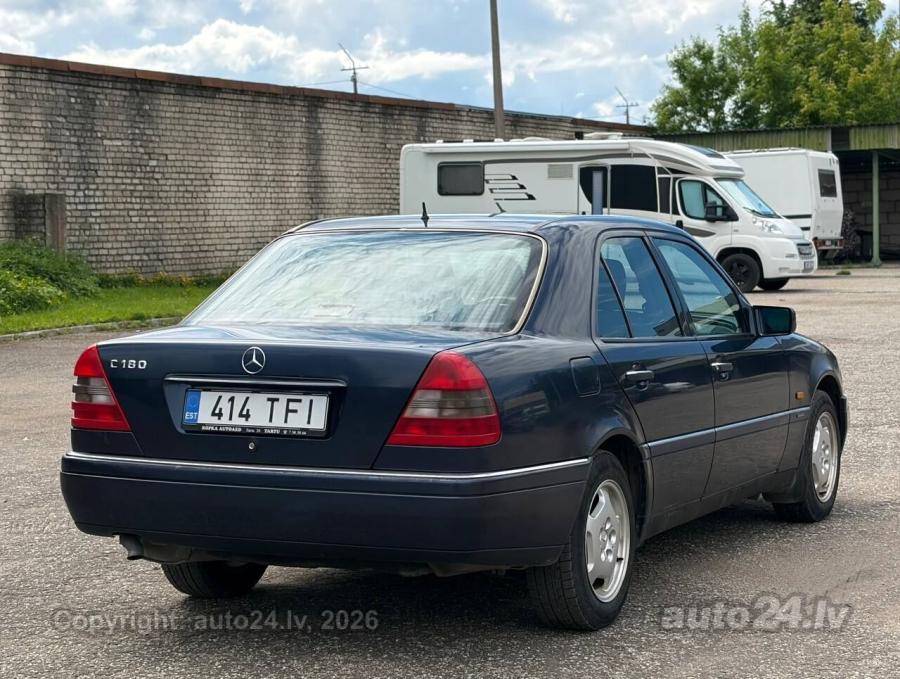 Мерседес Ц-Класс 1995 в Таллин, объемом двигателя 1.80 л и пробегом 185 тыс. км за 990 €, фото 5 на AUTOMOTO.COM.LV