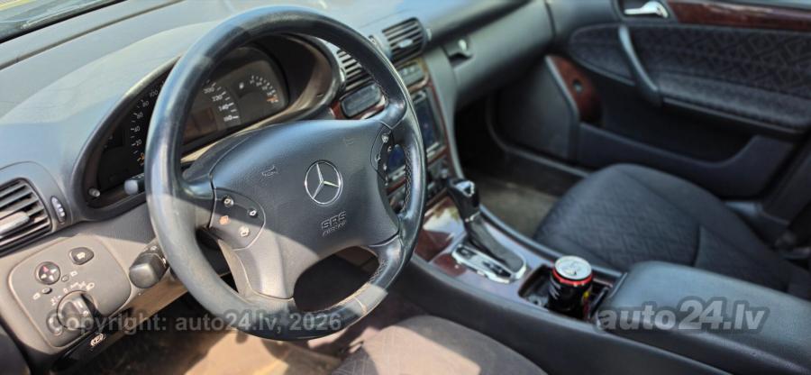 Mercedes-Benz C-Class 2000 Tallina, ar dzinēja tilpumu 2.00 L un nobraukumu 240 tūkst. km par 800 €, foto 9 vietnē AUTOMOTO.COM.LV