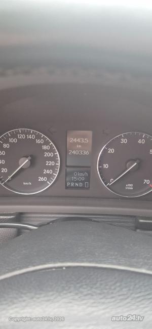 Mercedes-Benz C-Class 2004 Tallina, ar dzinēja tilpumu 1.80 L un nobraukumu 240 tūkst. km par 1900 €, foto 6 vietnē AUTOMOTO.COM.LV
