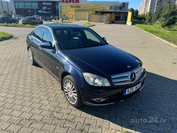 Mercedes-Benz C-Class 2008 in Tallinn, with an engine capacity of 2.10 L and mileage of 185 thousand km for 6500 €, photo 1 on AUTOMOTO.COM.LV
