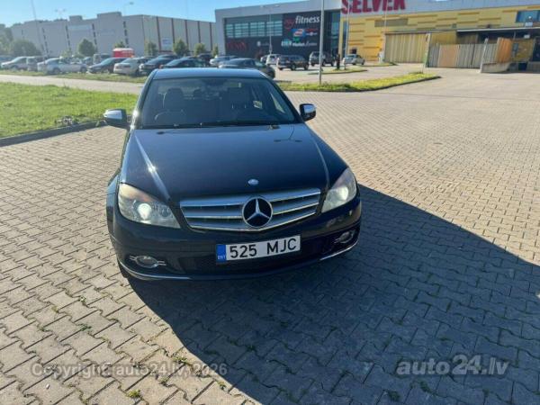 Mercedes-Benz C-Class 2008 in Tallinn, with an engine capacity of 2.10 L and mileage of 185 thousand km for 6500 €, photo 2 on AUTOMOTO.COM.LV