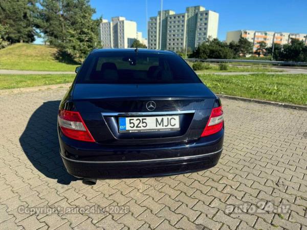 Mercedes-Benz C-Class 2008 in Tallinn, with an engine capacity of 2.10 L and mileage of 185 thousand km for 6500 €, photo 5 on AUTOMOTO.COM.LV
