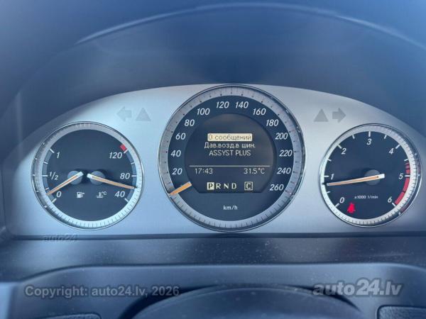 Mercedes-Benz C-Class 2008 in Tallinn, with an engine capacity of 2.10 L and mileage of 185 thousand km for 6500 €, photo 11 on AUTOMOTO.COM.LV