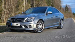 Mercedes-Benz C-Class 2008 Tallina, ar dzinēja tilpumu 6.20 L un nobraukumu 77 tūkst. km par 35000 €, foto  vietnē AUTOMOTO.COM.LV