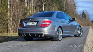 Mercedes-Benz C-Class 2008 Tallina, ar dzinēja tilpumu 6.20 L un nobraukumu 77 tūkst. km par 35000 €, foto 3 vietnē AUTOMOTO.COM.LV