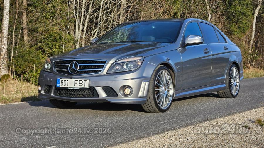 Mercedes-Benz C-Class 2008 Tallina, ar dzinēja tilpumu 6.20 L un nobraukumu 77 tūkst. km par 35000 €, foto 4 vietnē AUTOMOTO.COM.LV