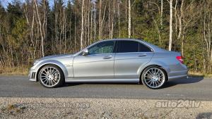 Mercedes-Benz C-Class 2008 Tallina, ar dzinēja tilpumu 6.20 L un nobraukumu 77 tūkst. km par 35000 €, foto 6 vietnē AUTOMOTO.COM.LV