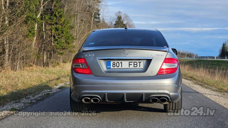 Mercedes-Benz C-Class 2008 Tallina, ar dzinēja tilpumu 6.20 L un nobraukumu 77 tūkst. km par 35000 €, foto 8 vietnē AUTOMOTO.COM.LV