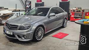 Mercedes-Benz C-Class 2008 Tallina, ar dzinēja tilpumu 6.20 L un nobraukumu 77 tūkst. km par 35000 €, foto 10 vietnē AUTOMOTO.COM.LV