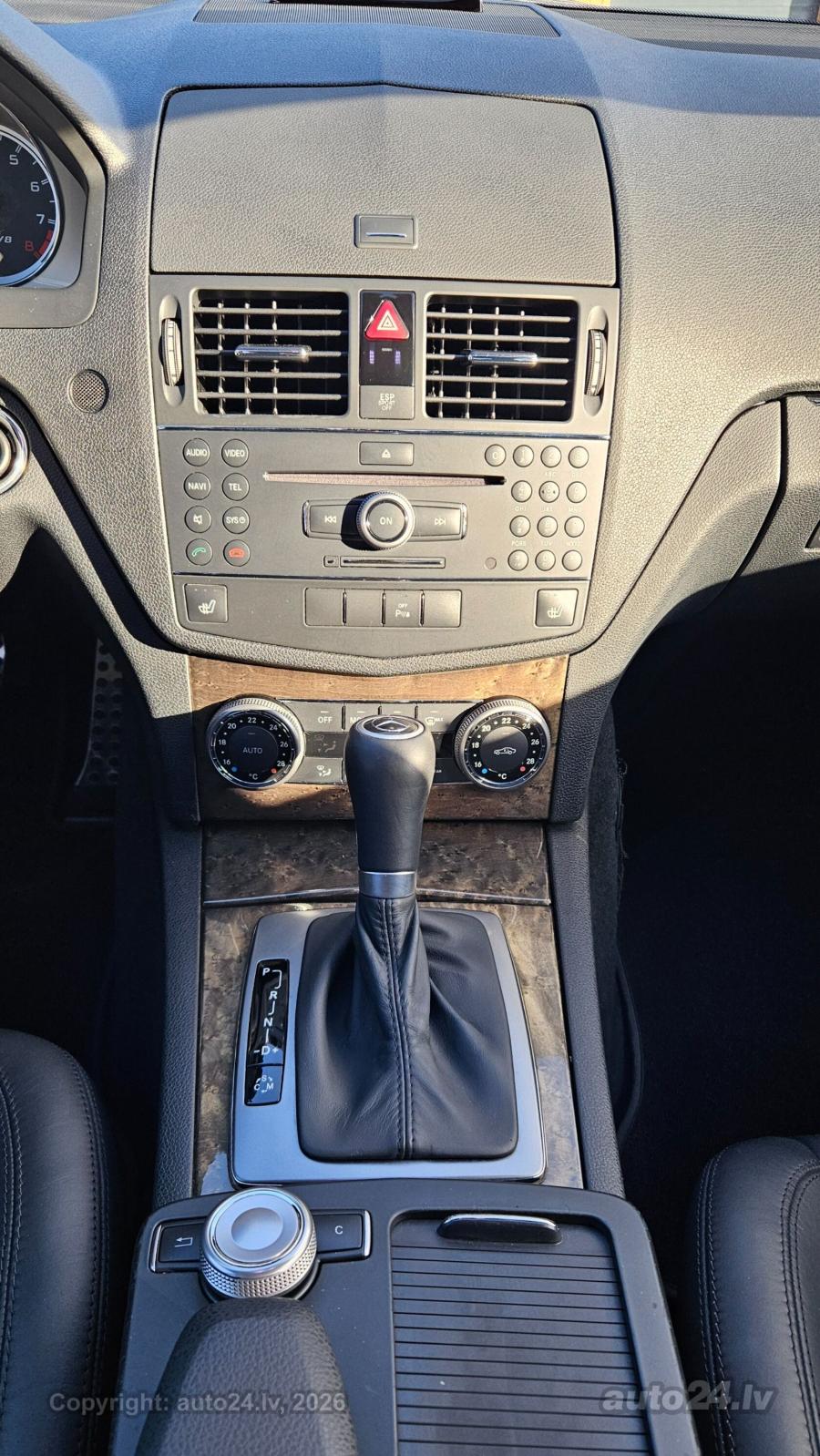 Mercedes-Benz C-Class 2008 Tallina, ar dzinēja tilpumu 6.20 L un nobraukumu 77 tūkst. km par 35000 €, foto 13 vietnē AUTOMOTO.COM.LV