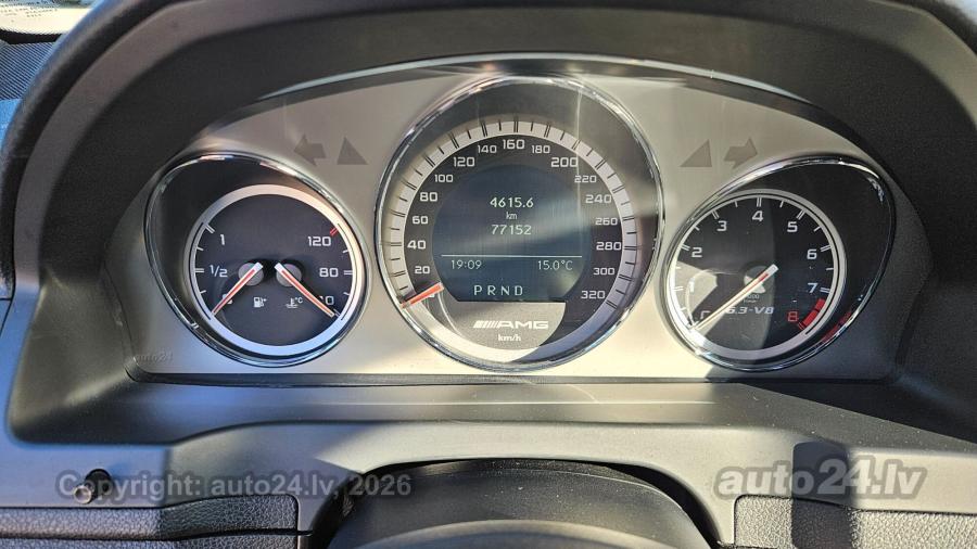 Mercedes-Benz C-Class 2008 Tallina, ar dzinēja tilpumu 6.20 L un nobraukumu 77 tūkst. km par 35000 €, foto 14 vietnē AUTOMOTO.COM.LV
