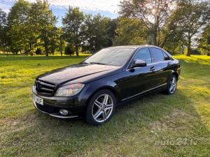Mercedes-Benz C-Class 2008 Tallina, ar dzinēja tilpumu 3.00 L un nobraukumu 0 tūkst. km par 5500 €, foto  vietnē AUTOMOTO.COM.LV