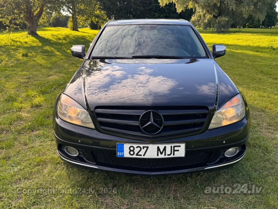Мерседес Ц-Класс 2008 в Таллин, объемом двигателя 3.00 л и пробегом 0 тыс. км за 5500 €, фото 7 на AUTOMOTO.COM.LV