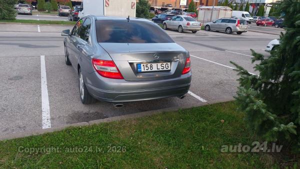 Mercedes-Benz C-Class 2008 in Tartu on AUTOMOTO.COM.LV Mercedes-Benz C-Class 2008 in Tartu, with an engine capacity of 3.00 L and mileage of 304 thousand km for 5500 €, photo 8 on AUTOMOTO.COM.LV