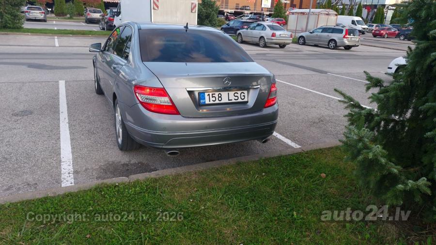 Mercedes-Benz C-Class 2008 Tartu, ar dzinēja tilpumu 3.00 L un nobraukumu 304 tūkst. km par 5500 €, foto 8 vietnē AUTOMOTO.COM.LV