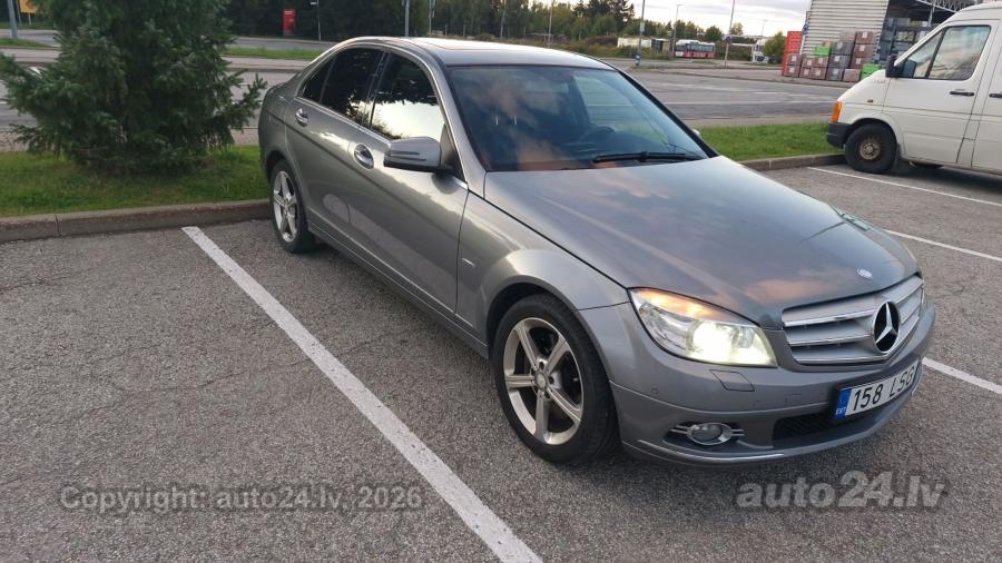 Mercedes-Benz C-Class 2008 Tartu, ar dzinēja tilpumu 3.00 L un nobraukumu 304 tūkst. km par 5500 €, foto 11 vietnē AUTOMOTO.COM.LV