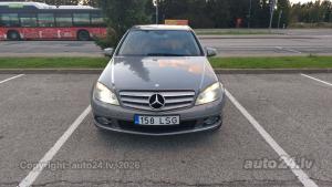 Mercedes-Benz C-Class 2008 Tartu, ar dzinēja tilpumu 3.00 L un nobraukumu 304 tūkst. km par 5500 €, foto 12 vietnē AUTOMOTO.COM.LV