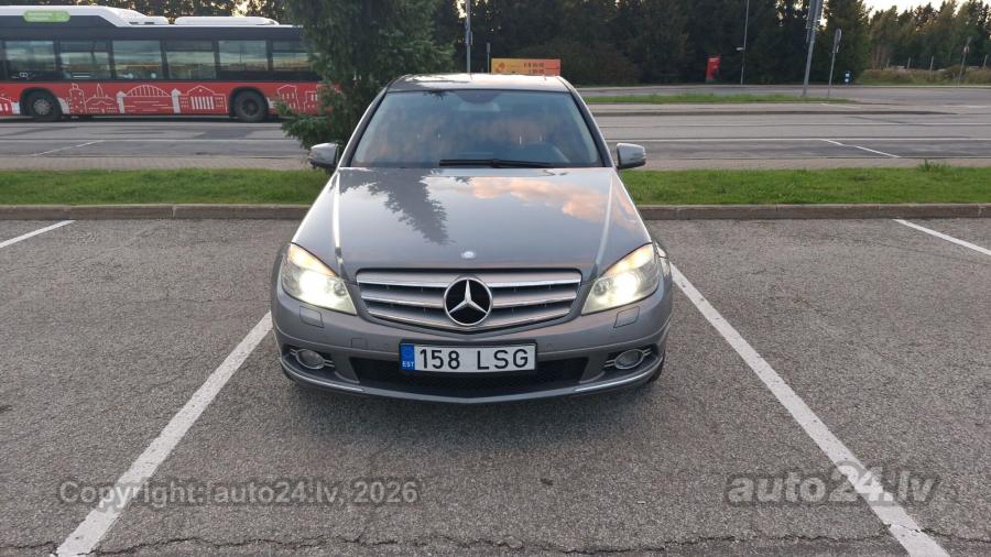 Mercedes-Benz C-Class 2008 Tartu, ar dzinēja tilpumu 3.00 L un nobraukumu 304 tūkst. km par 5500 €, foto 12 vietnē AUTOMOTO.COM.LV