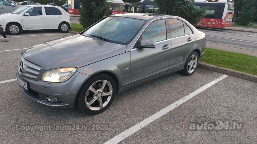Mercedes-Benz C-Class 2008 Tartu, ar dzinēja tilpumu 3.00 L un nobraukumu 304 tūkst. km par 5500 €, foto 13 vietnē AUTOMOTO.COM.LV