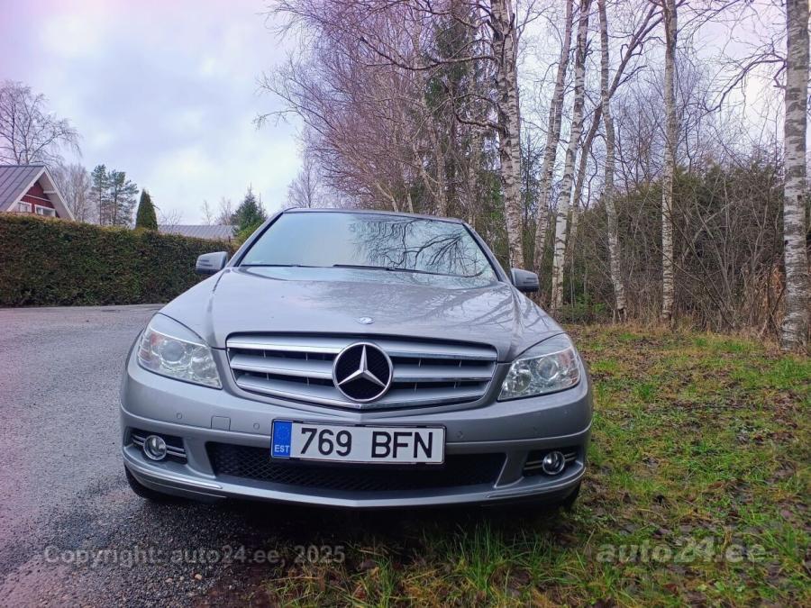 Mercedes-Benz C-Class 2010 Tallina, ar dzinēja tilpumu 1.80 L un nobraukumu 247 tūkst. km par 8800 €, foto 1 vietnē AUTOMOTO.COM.LV