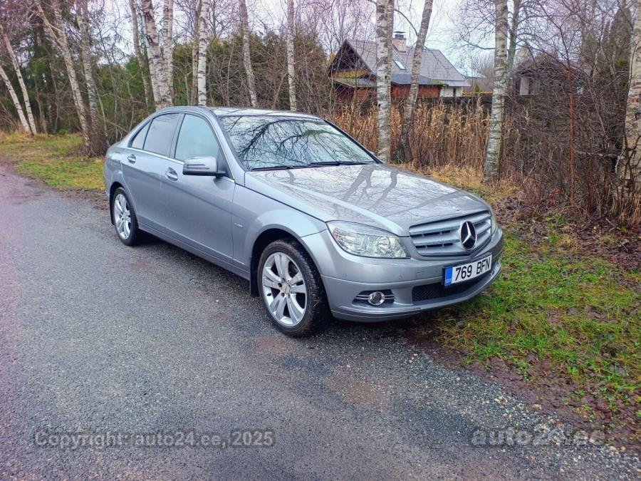 Mercedes-Benz C-Class 2010 Tallina, ar dzinēja tilpumu 1.80 L un nobraukumu 247 tūkst. km par 8800 €, foto 4 vietnē AUTOMOTO.COM.LV