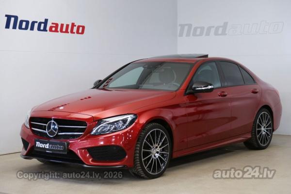 Mercedes-Benz C-Class 2015 Tallina, ar dzinēja tilpumu 3.00 L un nobraukumu 184 tūkst. km par 23900 €, foto 1 vietnē AUTOMOTO.COM.LV