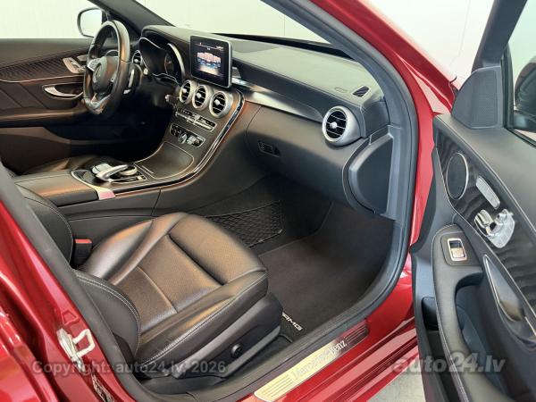 Mercedes-Benz C-Class 2015 in Tartu, with an engine capacity of 3.00 L and mileage of 188 thousand km for 23900 €, photo 8 on AUTOMOTO.COM.LV