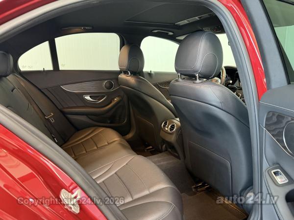 Mercedes-Benz C-Class 2015 in Tartu, with an engine capacity of 3.00 L and mileage of 188 thousand km for 23900 €, photo 9 on AUTOMOTO.COM.LV