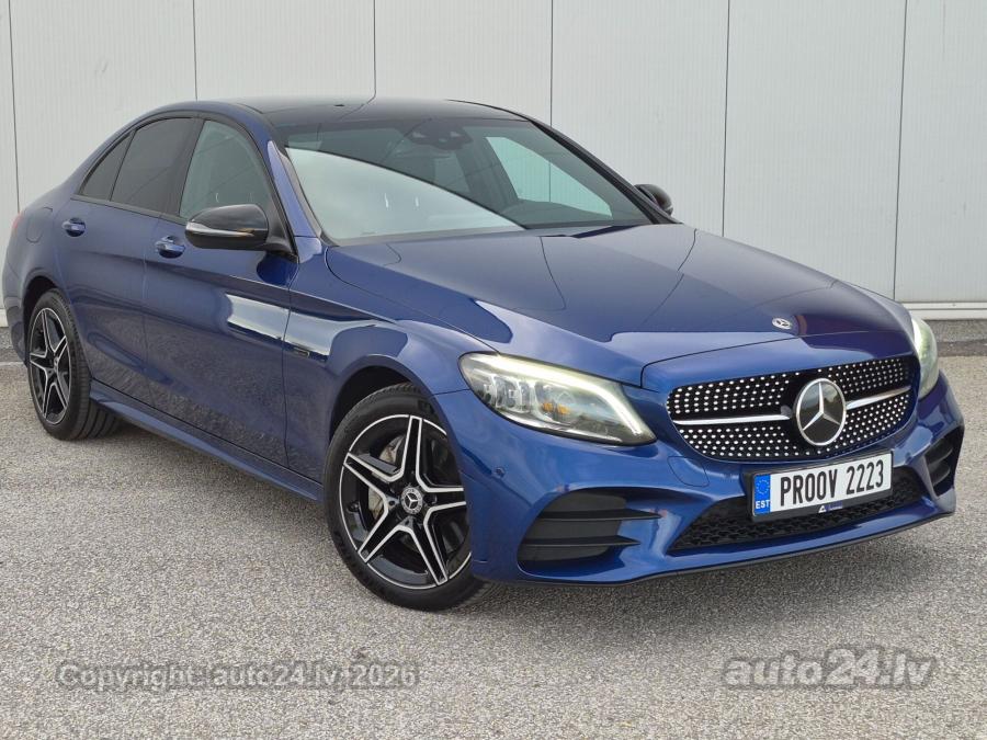 Mercedes-Benz C-Class 2021 Tallina, ar dzinēja tilpumu 2.00 L un nobraukumu 250 tūkst. km par 21999 €, foto 3 vietnē AUTOMOTO.COM.LV