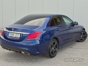 Mercedes-Benz C-Class 2021 Tallina, ar dzinēja tilpumu 2.00 L un nobraukumu 250 tūkst. km par 21999 €, foto 4 vietnē AUTOMOTO.COM.LV