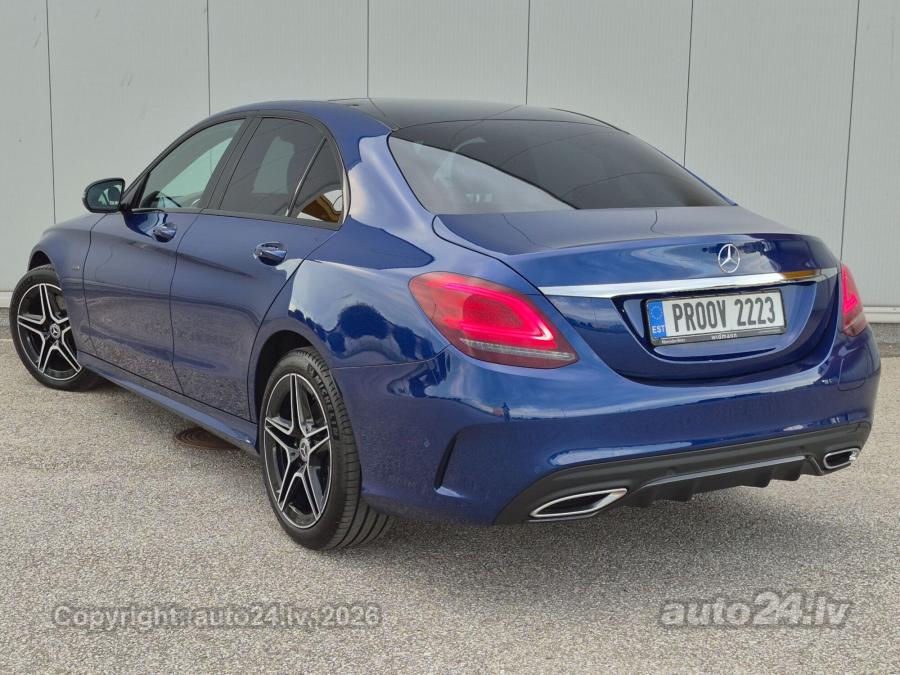 Mercedes-Benz C-Class 2021 Tallina, ar dzinēja tilpumu 2.00 L un nobraukumu 250 tūkst. km par 21999 €, foto 5 vietnē AUTOMOTO.COM.LV