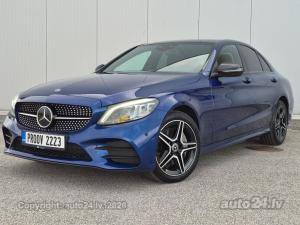Mercedes-Benz C-Class 2021 Tallina, ar dzinēja tilpumu 2.00 L un nobraukumu 250 tūkst. km par 21999 €, foto 6 vietnē AUTOMOTO.COM.LV
