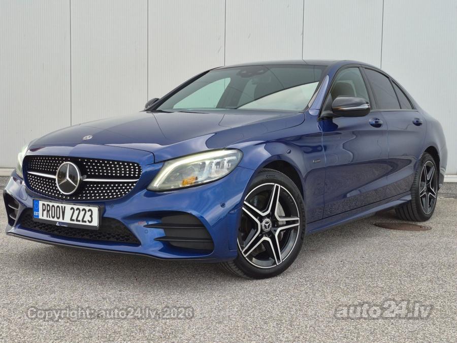 Mercedes-Benz C-Class 2021 Tallina, ar dzinēja tilpumu 2.00 L un nobraukumu 250 tūkst. km par 21999 €, foto 6 vietnē AUTOMOTO.COM.LV