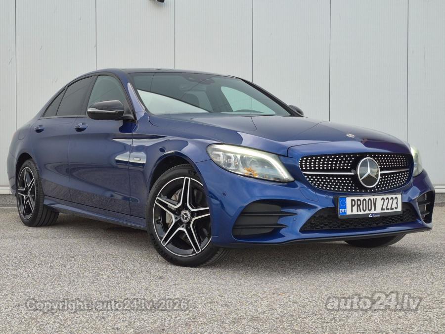 Mercedes-Benz C-Class 2021 Tallina, ar dzinēja tilpumu 2.00 L un nobraukumu 250 tūkst. km par 21999 €, foto 7 vietnē AUTOMOTO.COM.LV