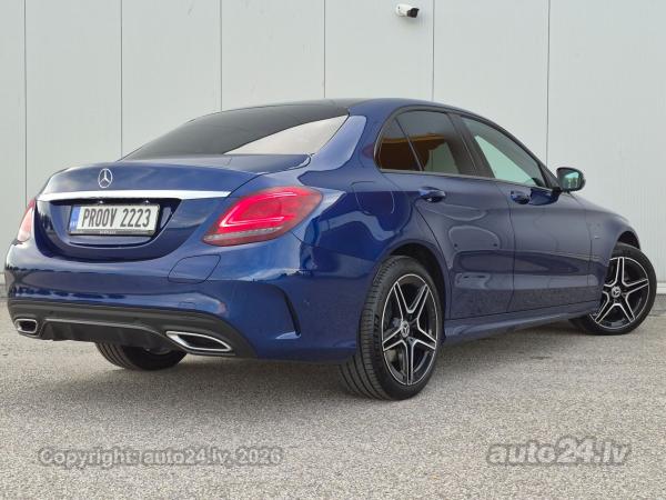 Mercedes-Benz C-Class 2021 Tallina, ar dzinēja tilpumu 2.00 L un nobraukumu 250 tūkst. km par 21999 €, foto 7 vietnē AUTOMOTO.COM.LV