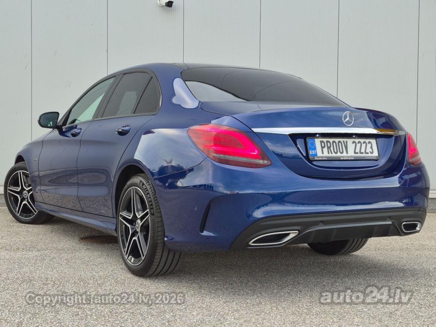 Mercedes-Benz C-Class 2021 Tallina, ar dzinēja tilpumu 2.00 L un nobraukumu 250 tūkst. km par 21999 €, foto 9 vietnē AUTOMOTO.COM.LV