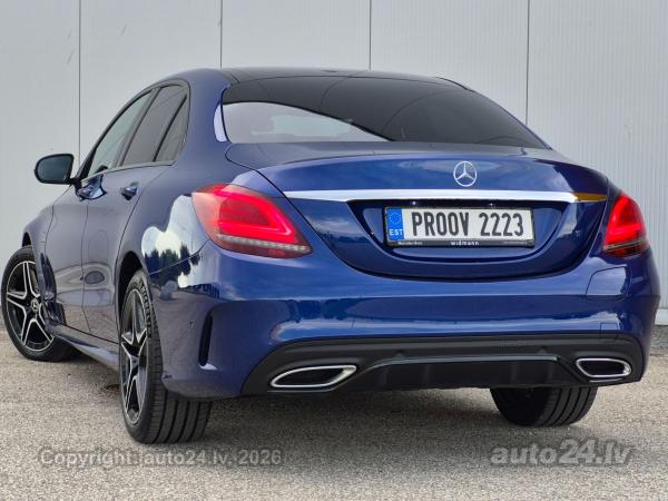 Mercedes-Benz C-Class 2021 Tallina, ar dzinēja tilpumu 2.00 L un nobraukumu 250 tūkst. km par 21999 €, foto 9 vietnē AUTOMOTO.COM.LV