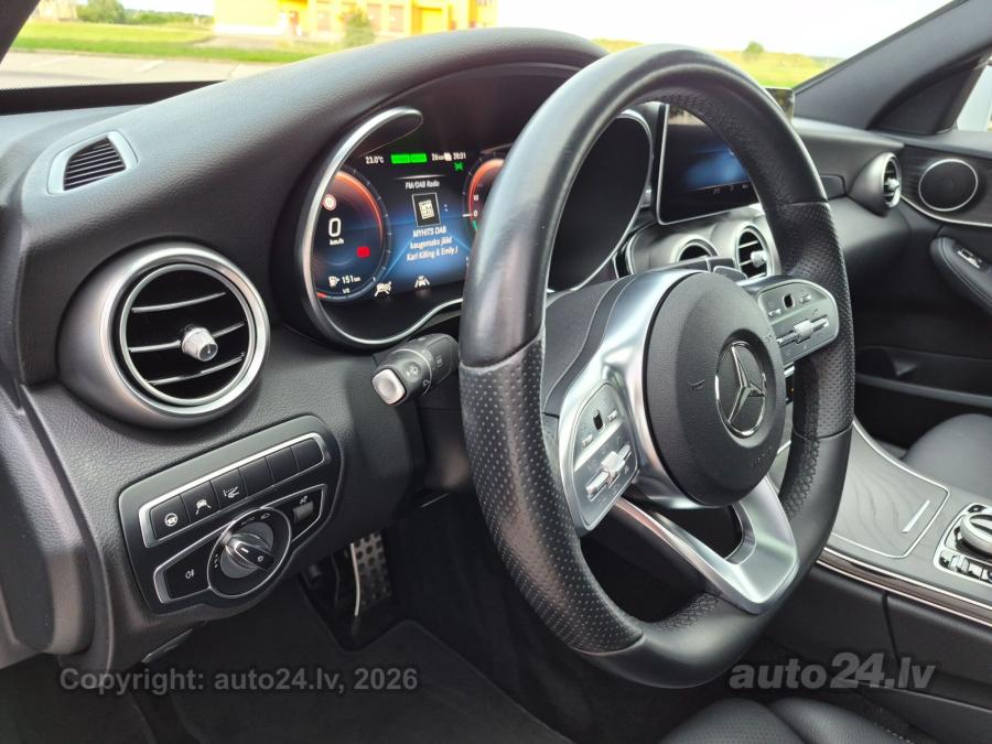 Mercedes-Benz C-Class 2021 Tallina, ar dzinēja tilpumu 2.00 L un nobraukumu 250 tūkst. km par 21999 €, foto 16 vietnē AUTOMOTO.COM.LV