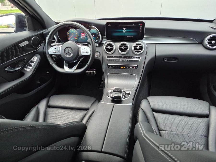 Mercedes-Benz C-Class 2021 Tallina, ar dzinēja tilpumu 2.00 L un nobraukumu 250 tūkst. km par 21999 €, foto 18 vietnē AUTOMOTO.COM.LV