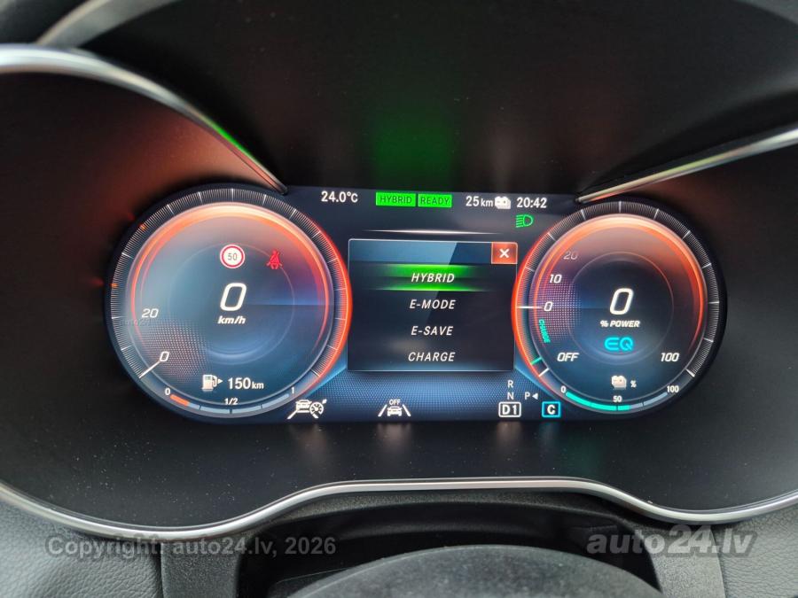 Mercedes-Benz C-Class 2021 Tallina, ar dzinēja tilpumu 2.00 L un nobraukumu 250 tūkst. km par 21999 €, foto 23 vietnē AUTOMOTO.COM.LV