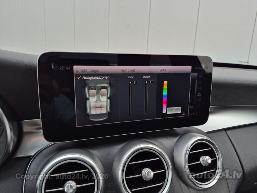 Mercedes-Benz C-Class 2021 Tallina, ar dzinēja tilpumu 2.00 L un nobraukumu 250 tūkst. km par 21999 €, foto 25 vietnē AUTOMOTO.COM.LV