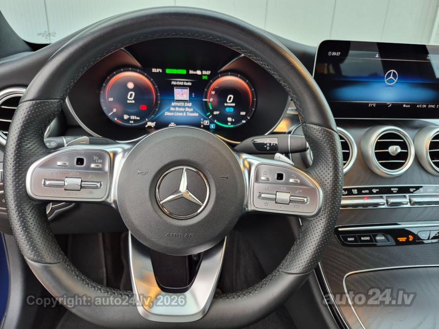 Mercedes-Benz C-Class 2021 Tallina, ar dzinēja tilpumu 2.00 L un nobraukumu 250 tūkst. km par 21999 €, foto 27 vietnē AUTOMOTO.COM.LV