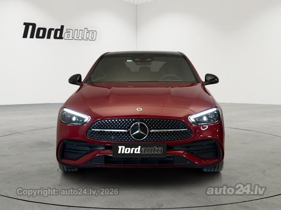 Mercedes-Benz C-Class 2024 in Tallinn, with an engine capacity of 2.00 L and mileage of 68 thousand km for 45900 €, photo 4 on AUTOMOTO.COM.LV