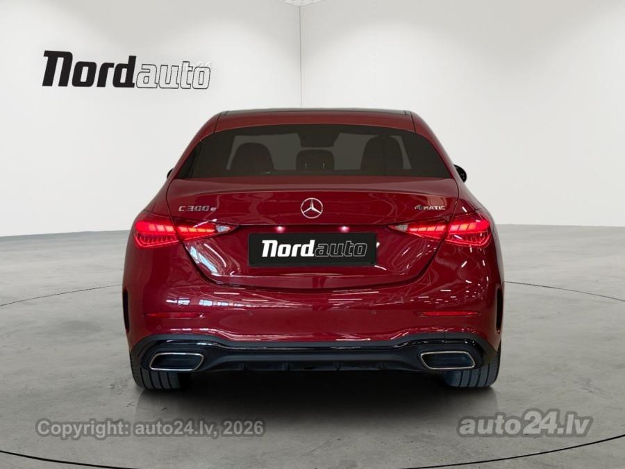 Mercedes-Benz C-Class 2024 in Tallinn, with an engine capacity of 2.00 L and mileage of 68 thousand km for 45900 €, photo 5 on AUTOMOTO.COM.LV