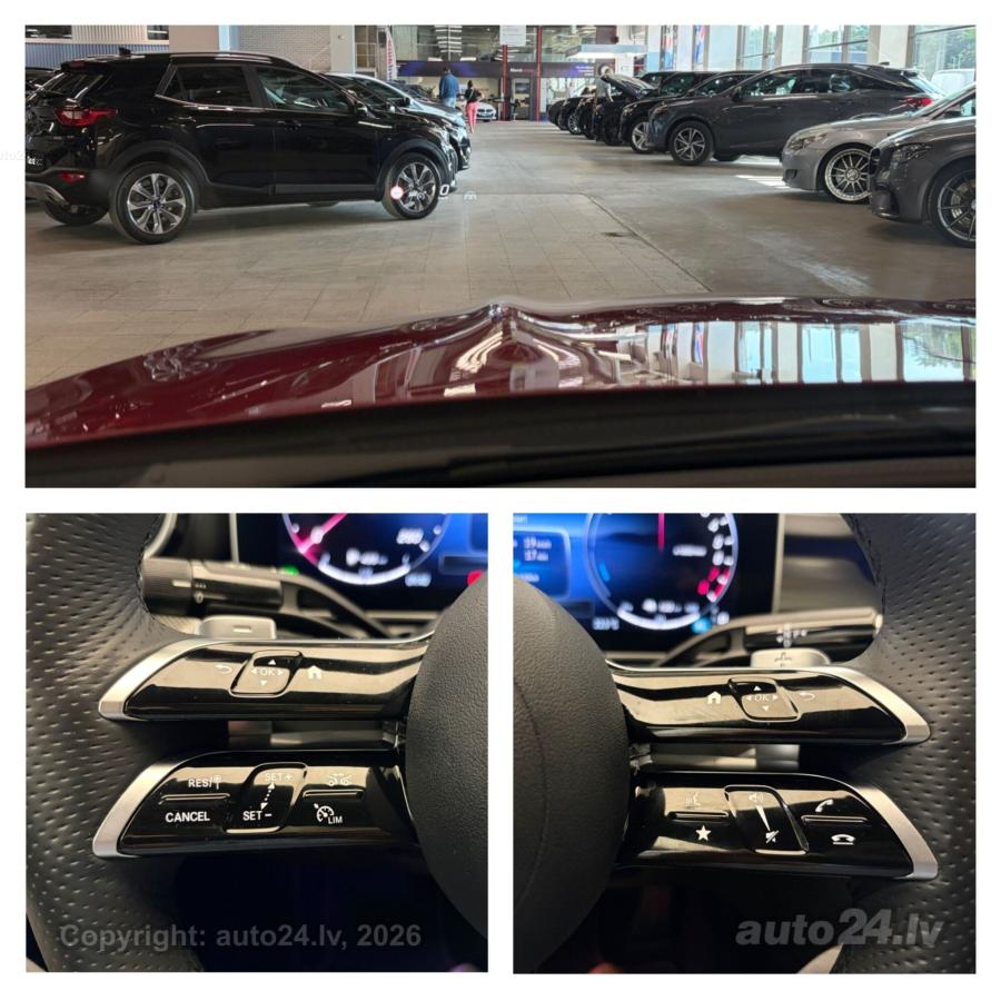 Mercedes-Benz C-Class 2024 in Tallinn, with an engine capacity of 2.00 L and mileage of 68 thousand km for 45900 €, photo 10 on AUTOMOTO.COM.LV